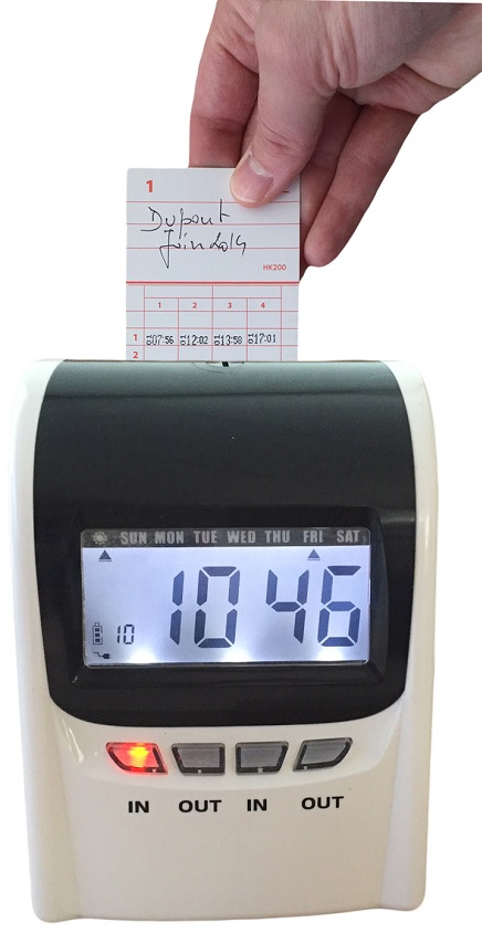 Pointeuse Heureka à partir de 249